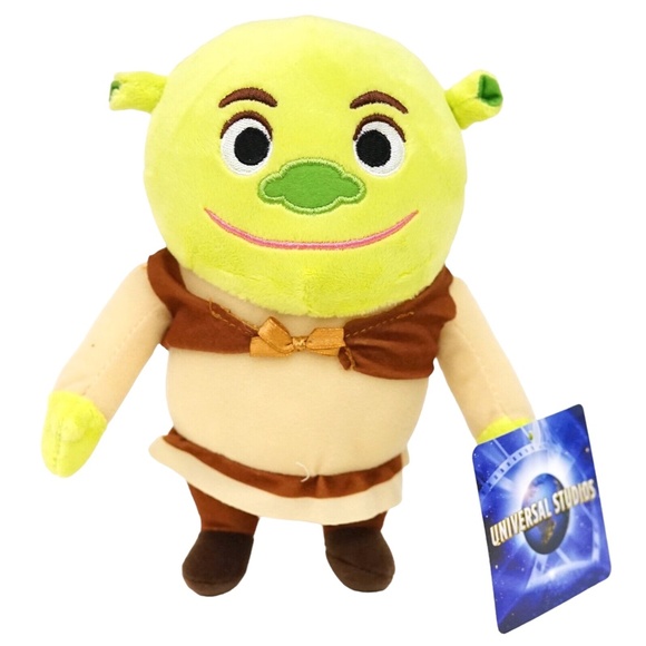 Universal | Toys | Universal Studios Shrek Cutie Plush | Poshmark